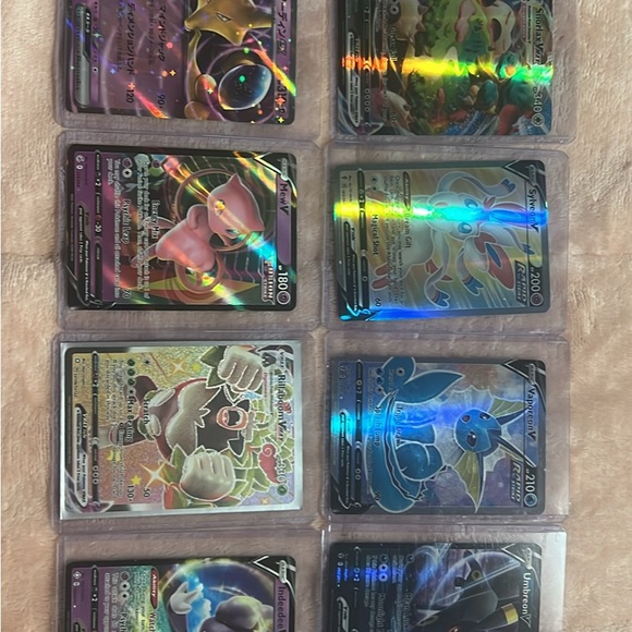 Pokemon | Toys | Pokemon Holographic Card Collection With Blue And Gold ...